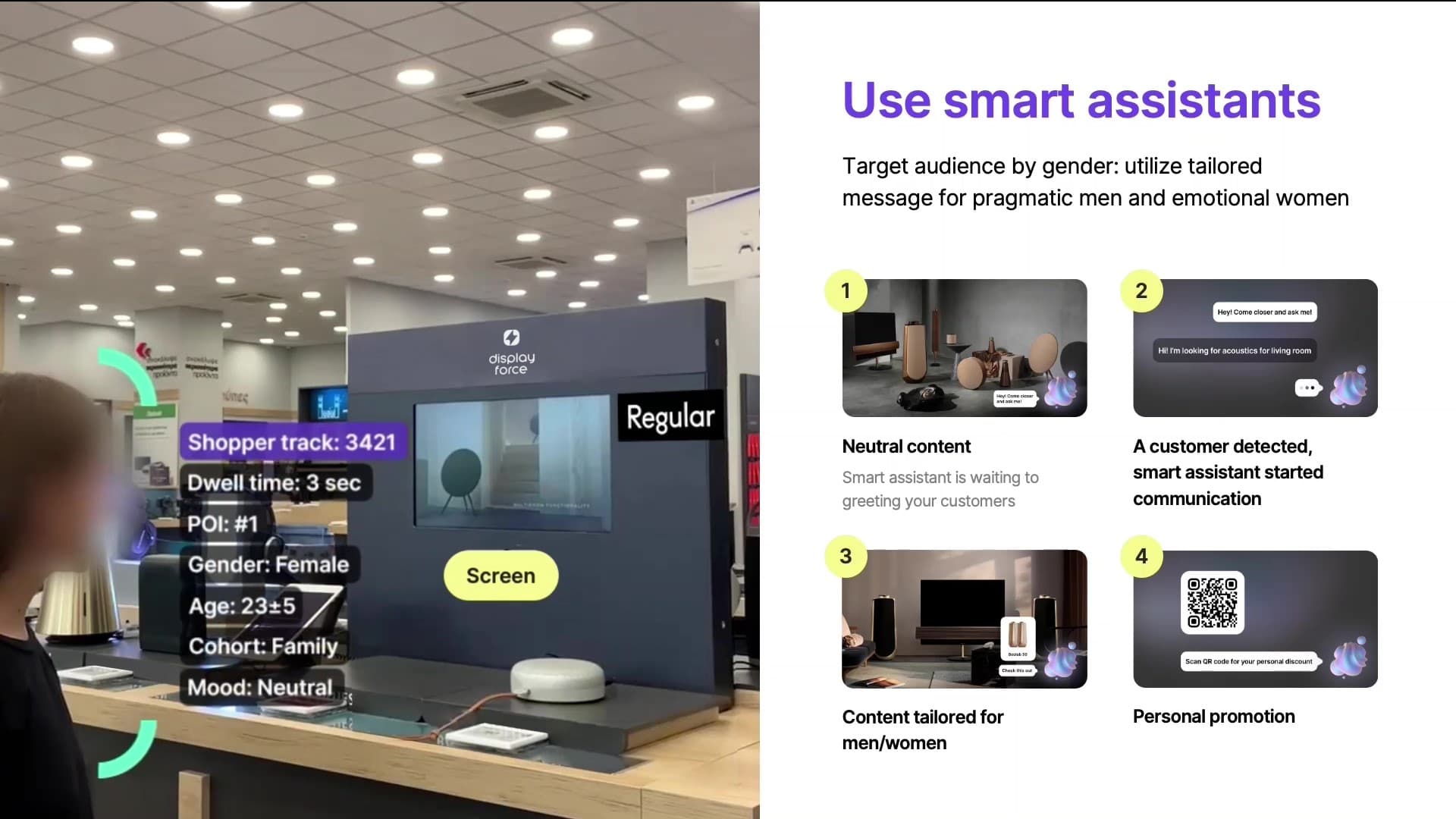 How do you make a store more interactive